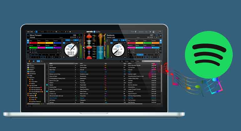 How To Add Spotify Music To DJ Program Serato NoteCable